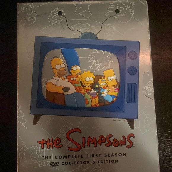 Media | The Simpsons The Complete First Season Dvd Collector Edition ...